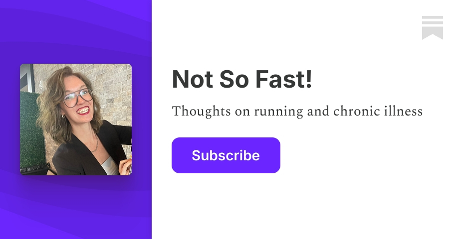 Not So Fast! | Molly Monk | Substack