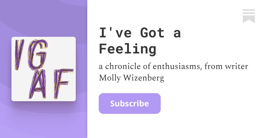 About - I've Got a Feeling