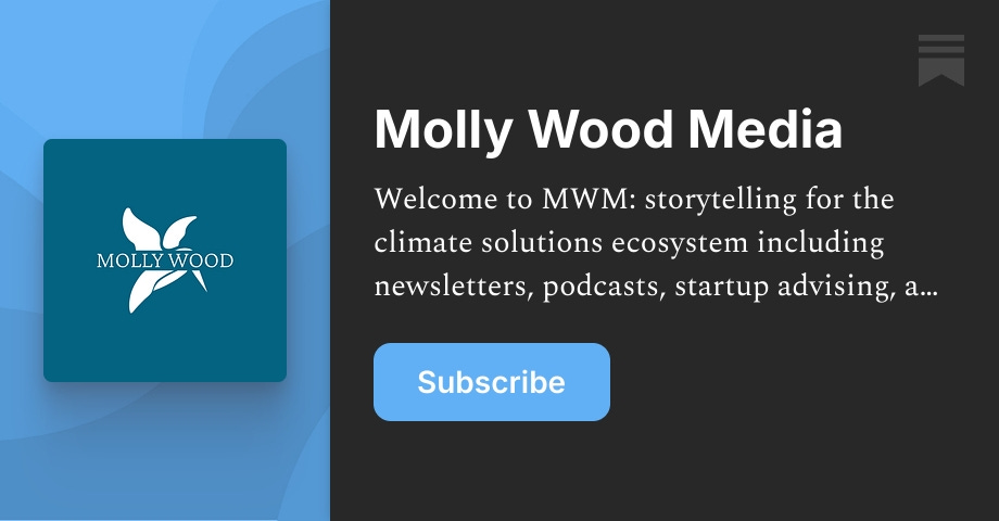 Molly Wood Media | Substack