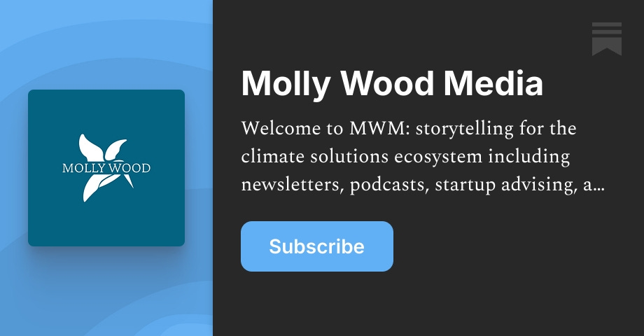 Molly Wood Media | Substack