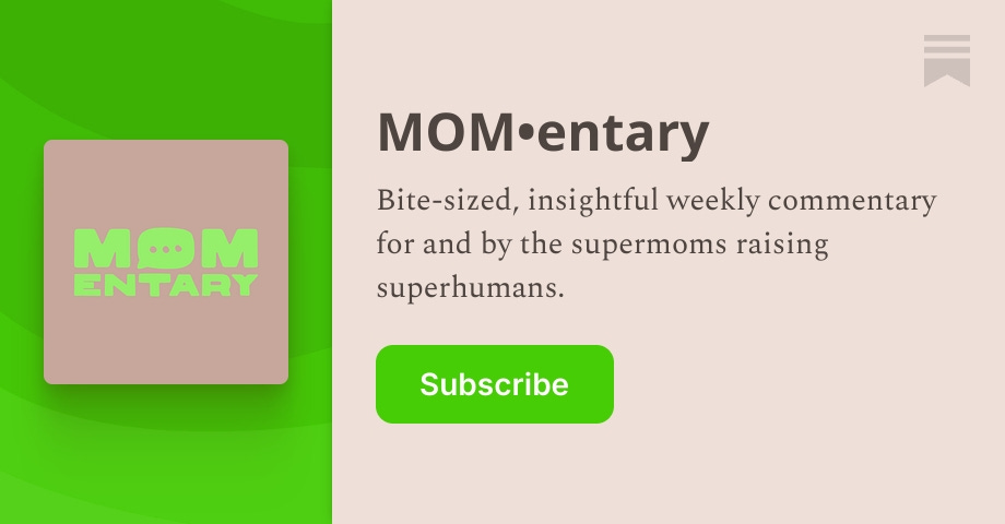 MOM•entary | Arnelle Lozada | Substack