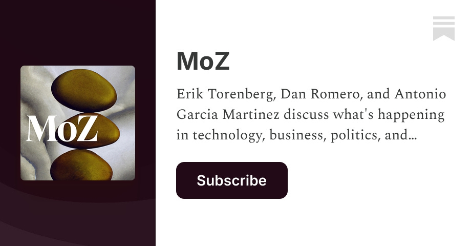 MoZ | Moment of Zen | Substack