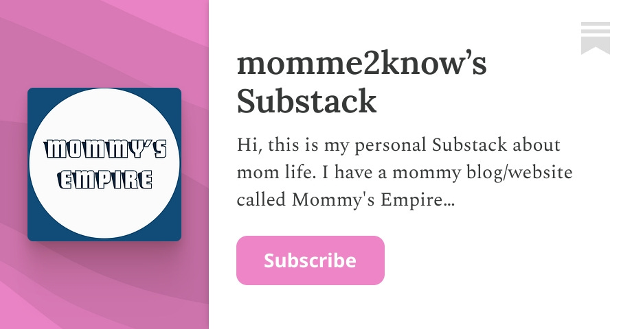 momme2know’s Substack | Substack