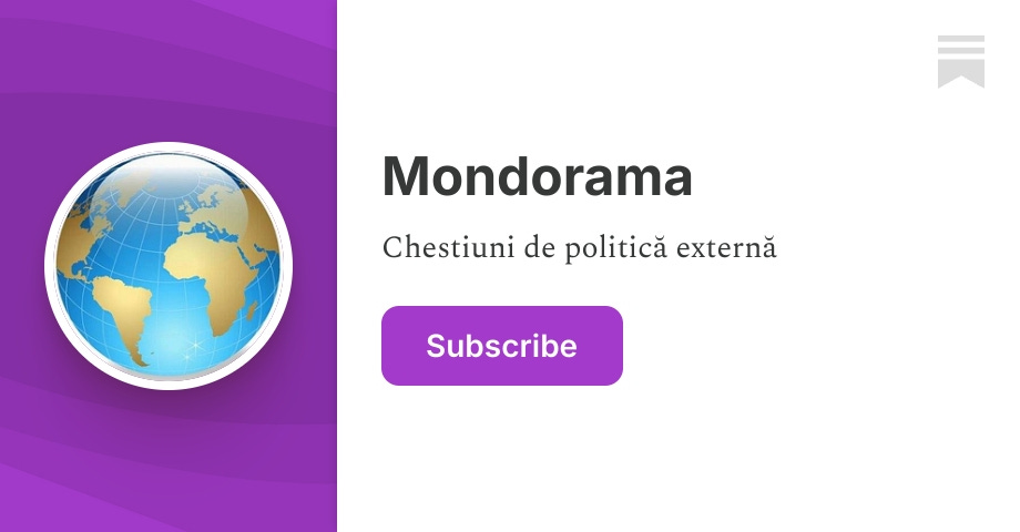 Mondorama | Dorelian Bellu | Substack