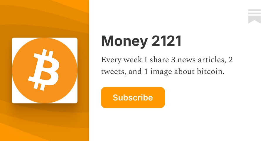 Money 2121 | Michael Rihani ⚡️ | Substack