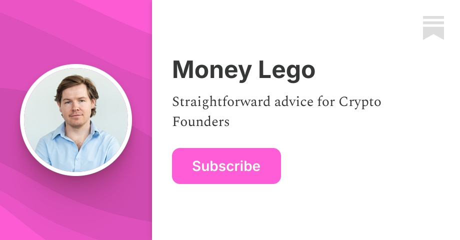 Money Lego | Sid Powell | Substack