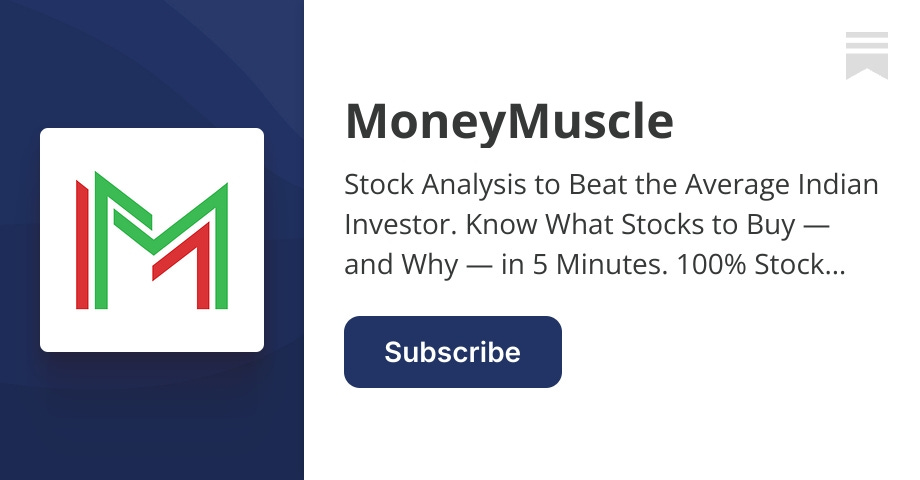 Money Muscle | Substack