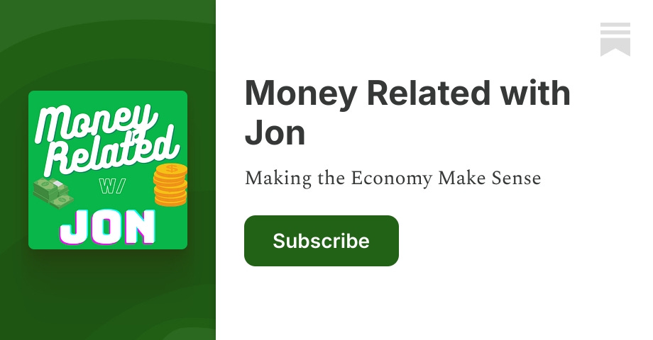 Money Related with Jon | Substack