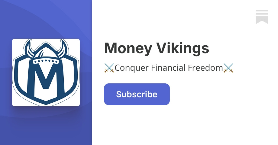 Money Vikings | Money Vikings (Jerry) | Substack
