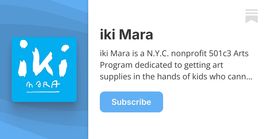 iki Mara | Joshua's iki Mara Art | Substack