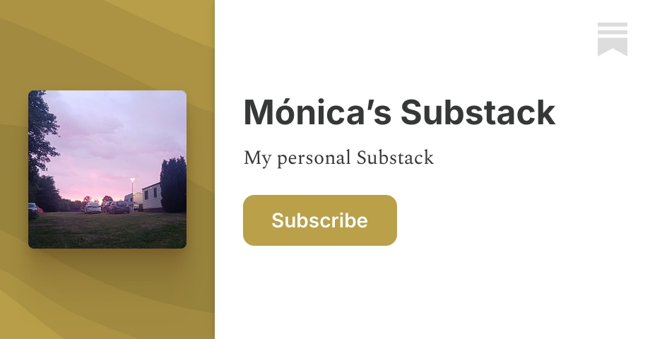 La terapia de la luz - Mónica’s Substack