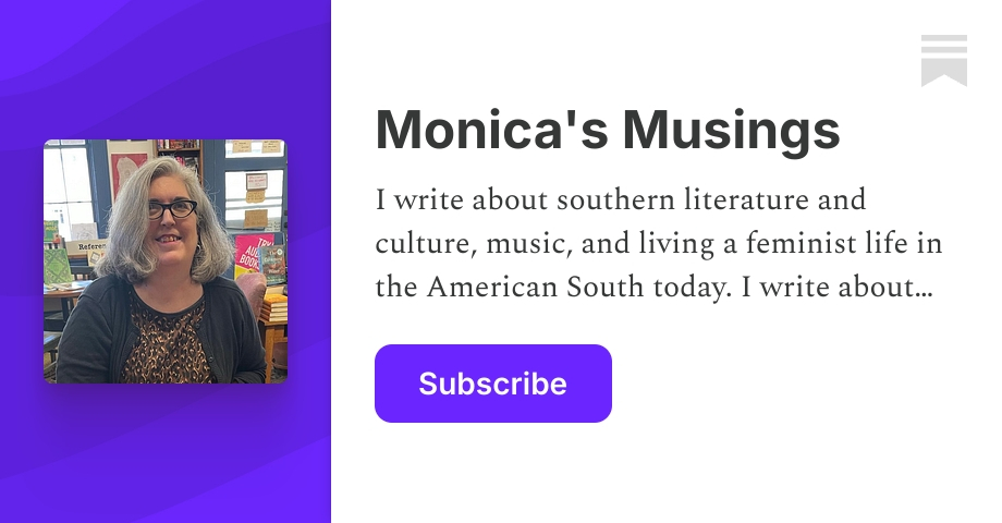 Monica's Musings | Monica Miller | Substack