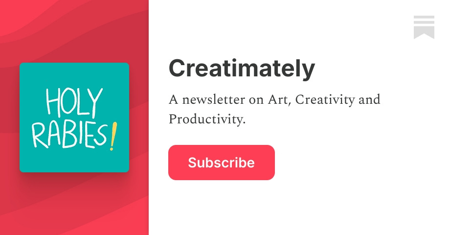 Creatimately | Monica Desai | Substack