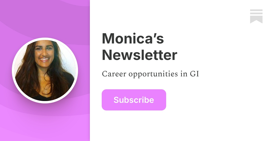 Monica’s Newsletter | Monica Multani | Substack