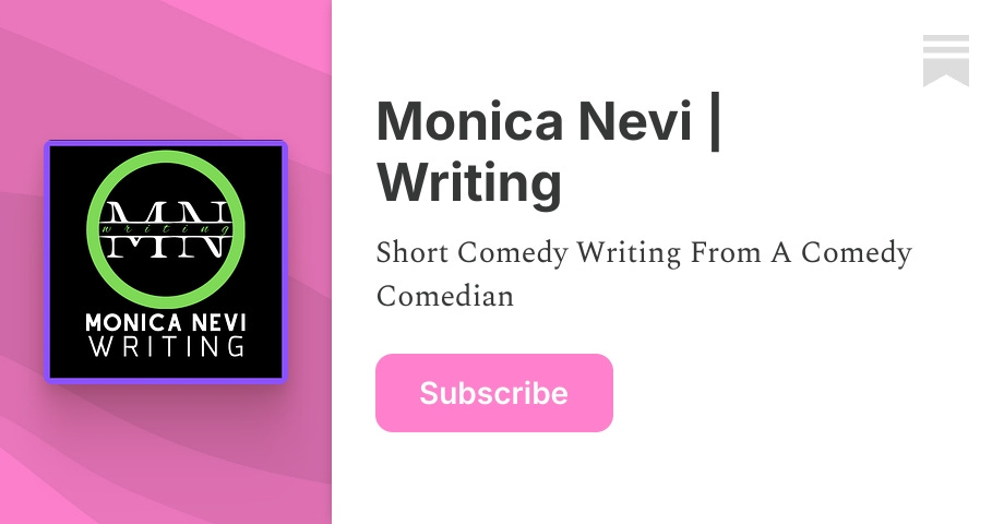 Monica Nevi | Writing | Substack