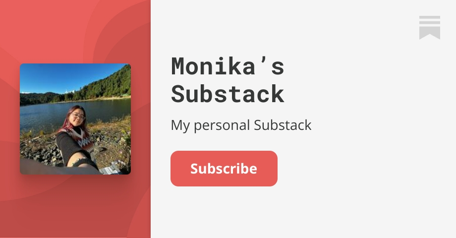Monika’s Substack | Monika Aggarwal | Substack