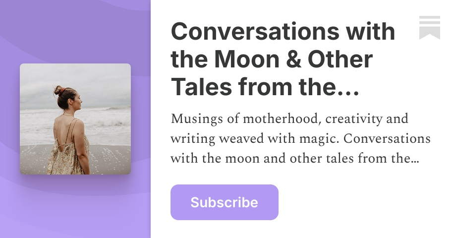 Conversations with the Moon & Other Tales from the Jungle | Monique Pantel | Substack