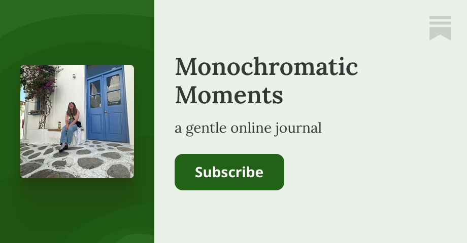 Carrie’s Substack | Substack