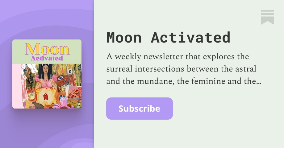 Moon Activated | jenny mercury | Substack