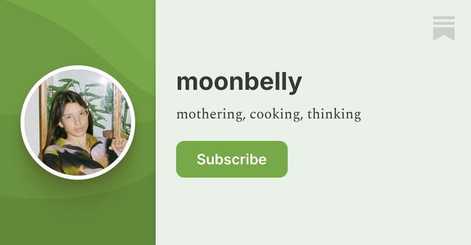moonbelly | Anja | Substack