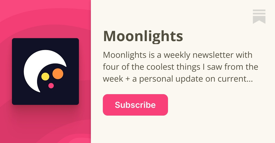 Moonlights | Michael Brooks Jr. | Substack