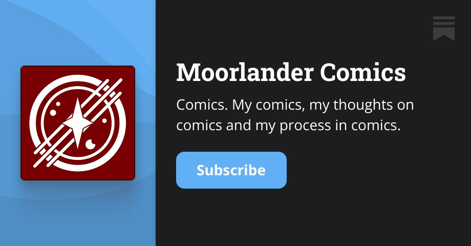 Moorlander Comics | Substack