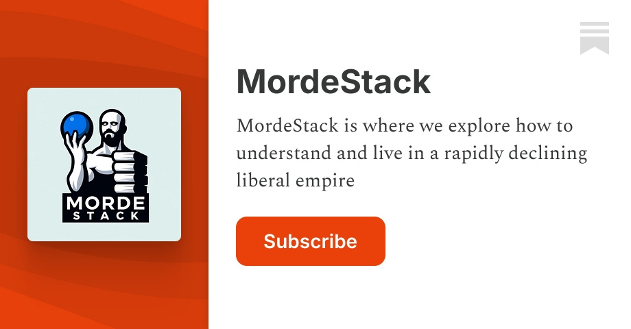 MordeStack | Ben Mordecai | Substack