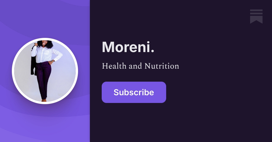 Your Mindset is KEY. - Moreni.