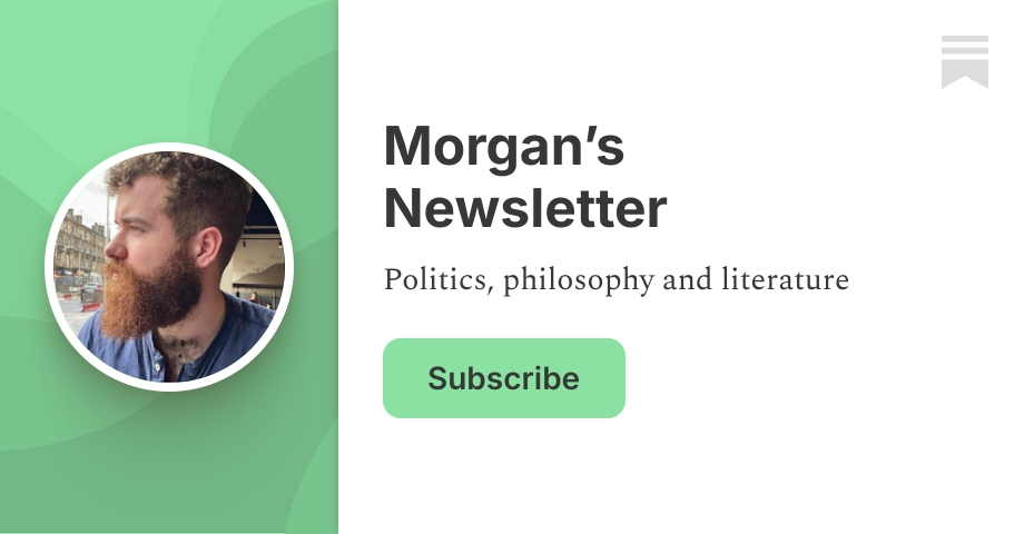 Morgan’s Newsletter | Substack