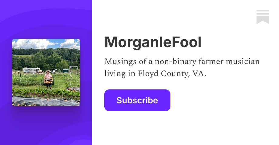 MorganleFool | Substack