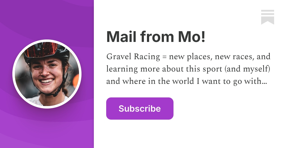 Mail from Mo! | Moriah Wilson | Substack