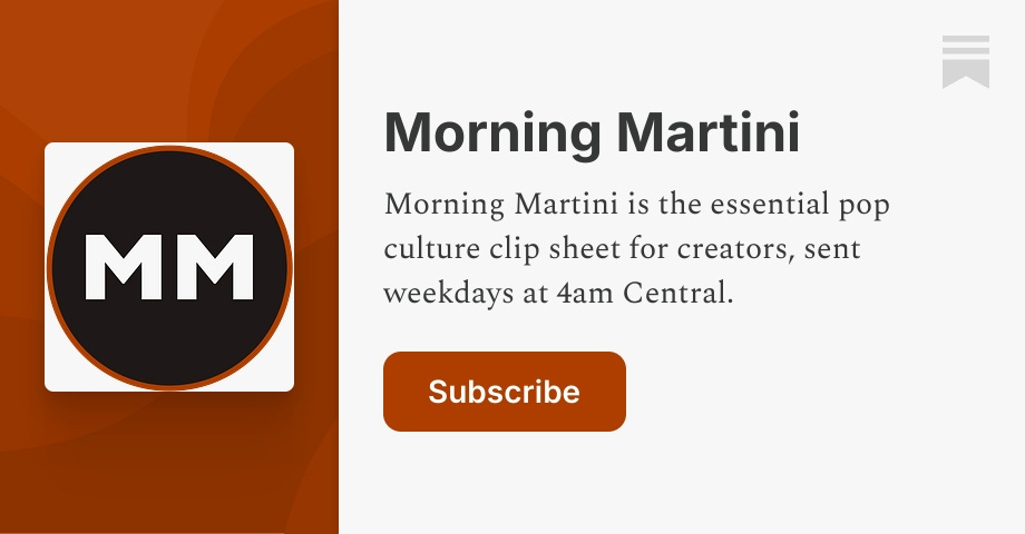 3/21/2023: The Happiest Country - Morning Martini