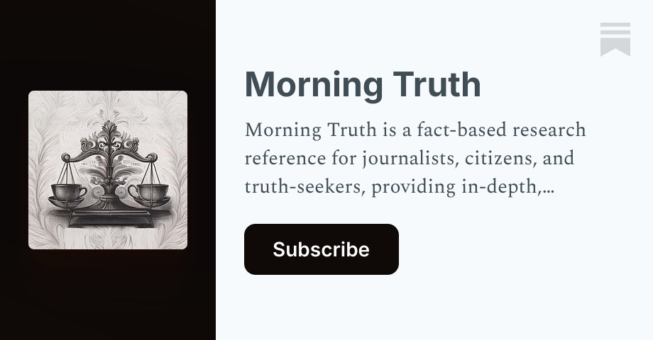 Morning Truth | Jane Prescott | Substack