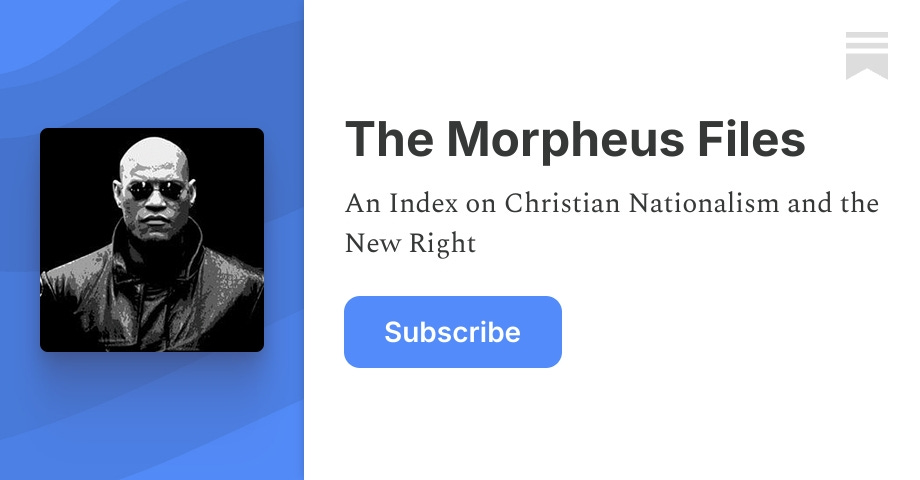 The Morpheus Files | Cody Libolt | Substack