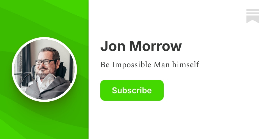 Jon Morrow | Substack