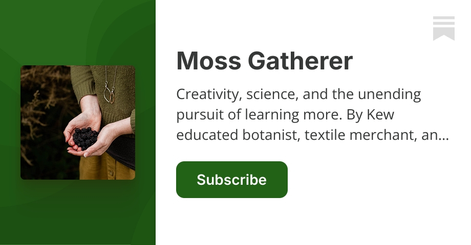 Moss Gatherer | Substack
