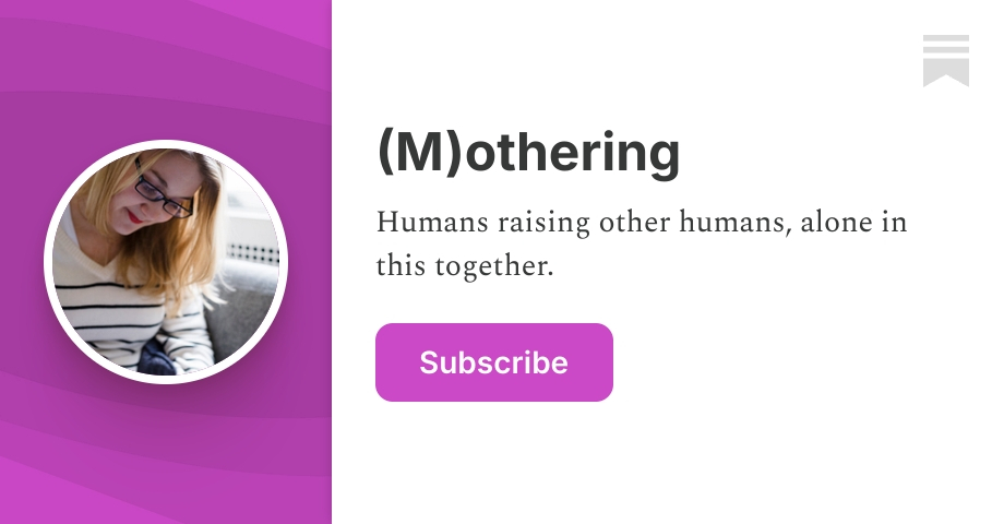 Phantom cries and downstairs time - by Christina Bryza