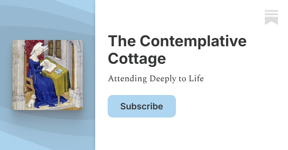 The Contemplative Cottage | Mother Susan Forshey | Substack