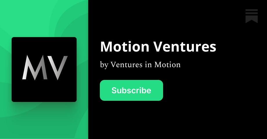 Motion Ventures | Substack