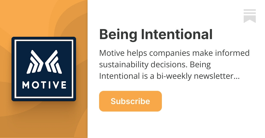 Being Intentional | Kai Gray | Substack