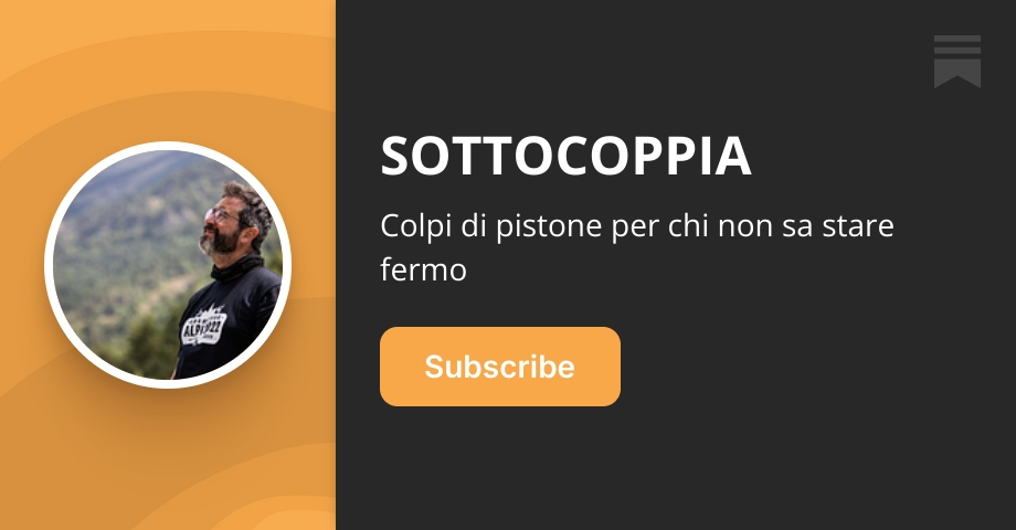 SOTTOCOPPIA | Nicola Andreetto | Substack