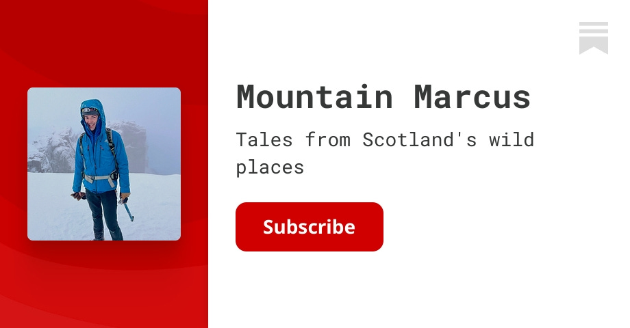 Mountain Marcus | Marcus Rowe | Substack