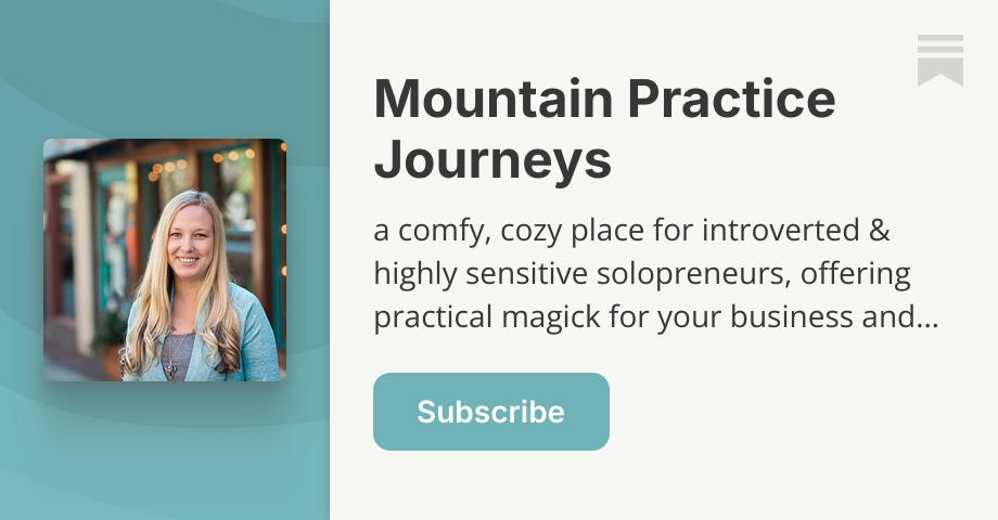 Mountain Practice Journeys | Cindy Norton Stokes | Substack
