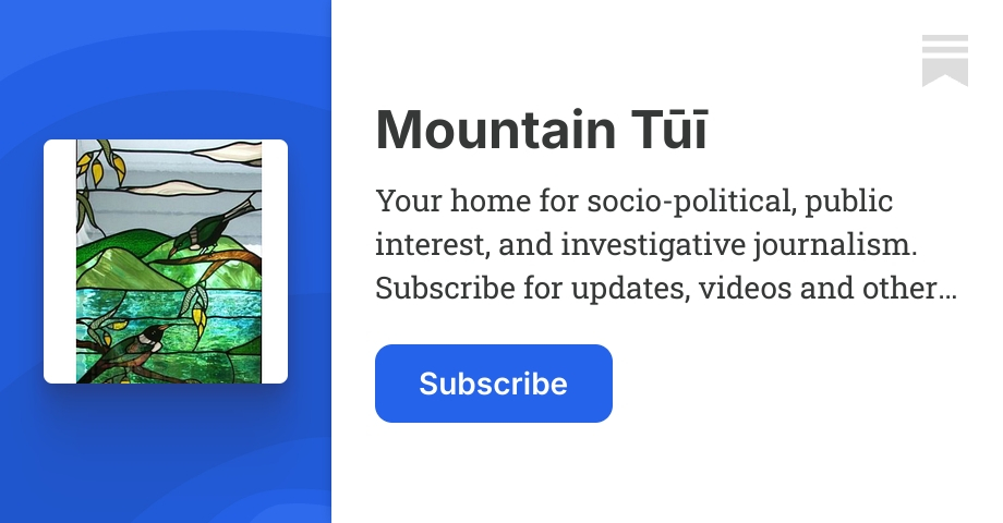 Mountain Tui | Substack