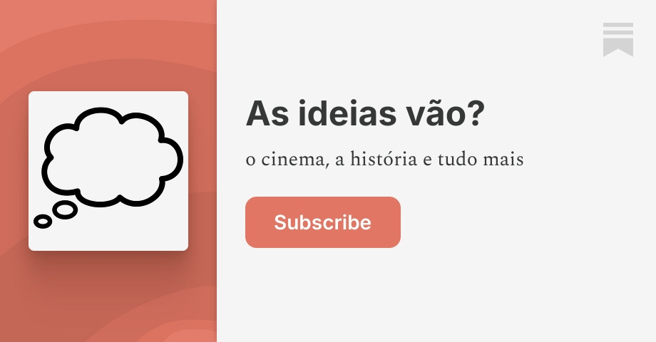As ideias vão? | Fernanda Cobo | Substack