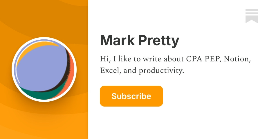 Mark Pretty | Substack