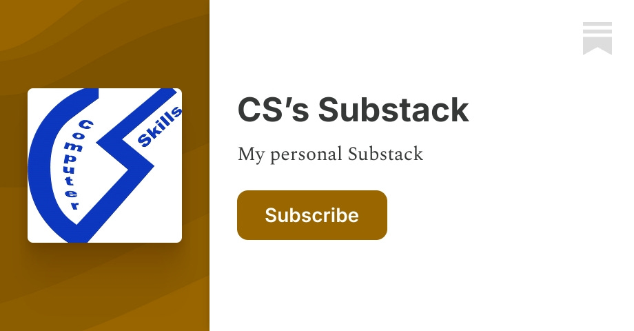 The Palace Hotel - CS’s Substack
