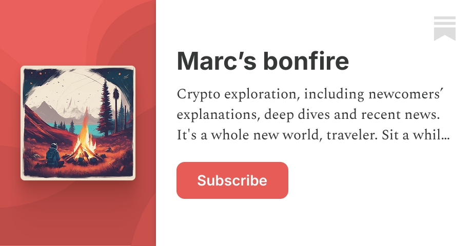 Marc’s bonfire | Marc Bickel | Substack