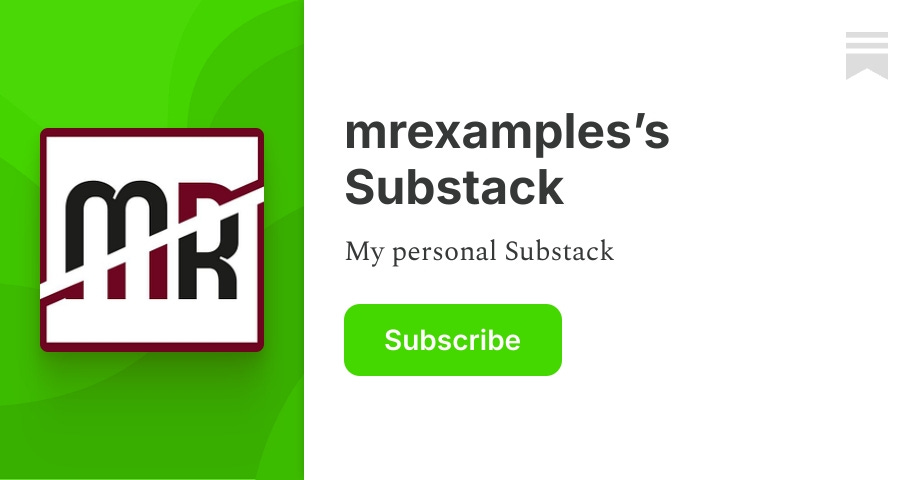 Beeware First Application - mrexamples’s Substack