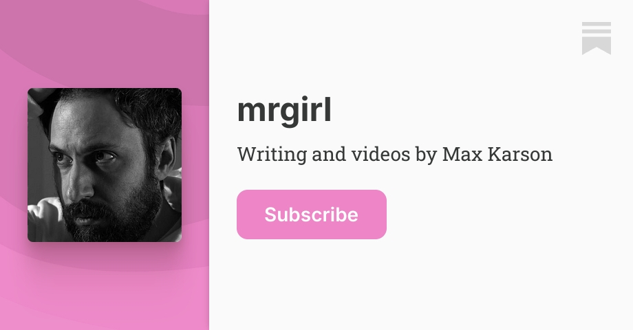 Coming soon - by Max Karson - mrgirl